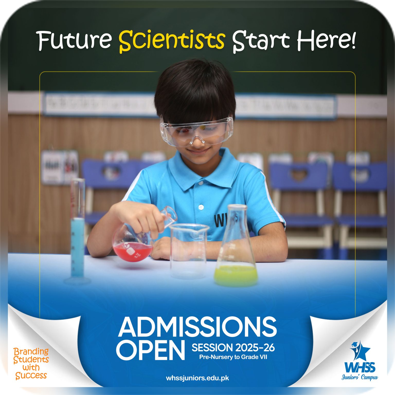 Wahaj Hussain’s Juniors' Campus – Wahaj Hussain’s School System